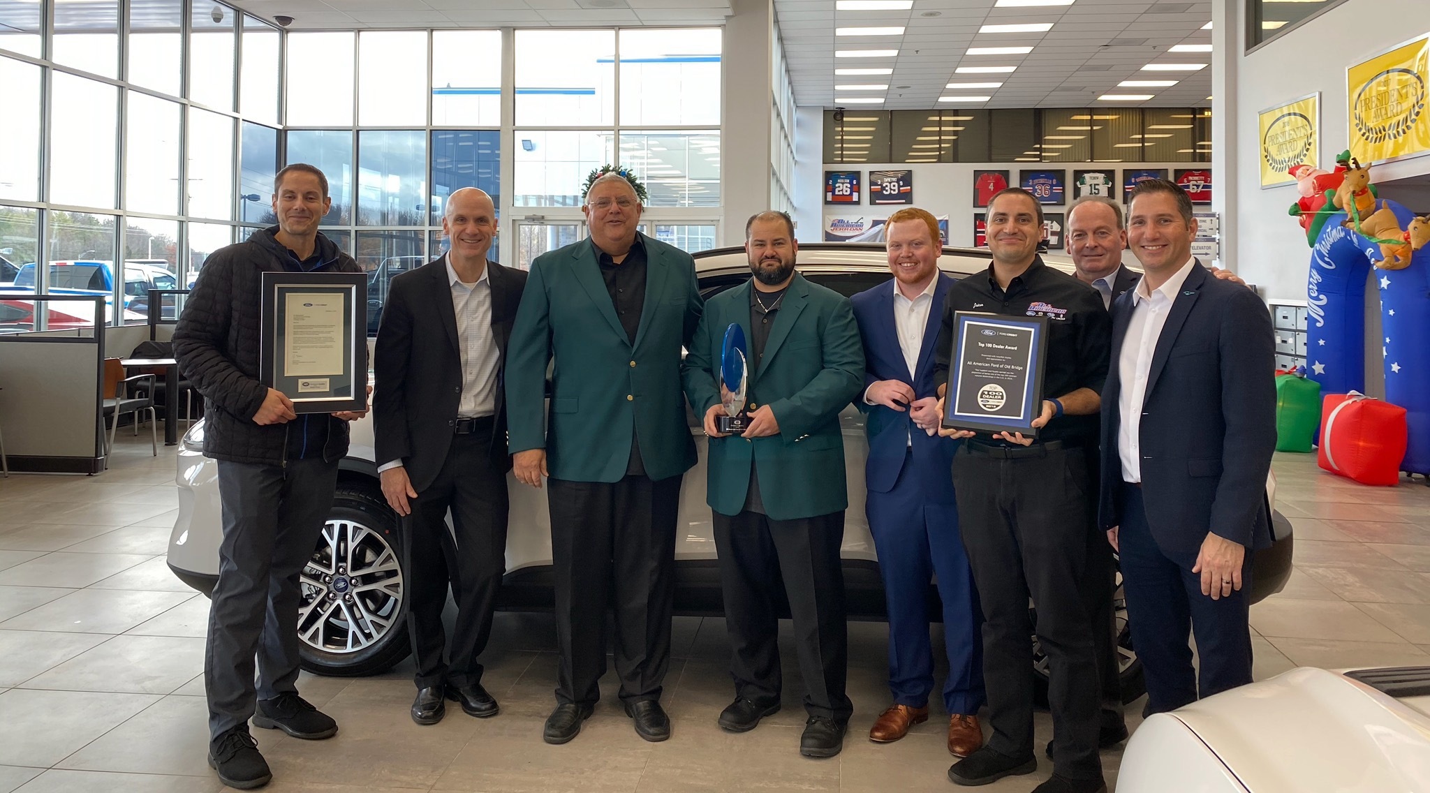 All American Ford in Old Bridge Receives the Partners in Quality Award
