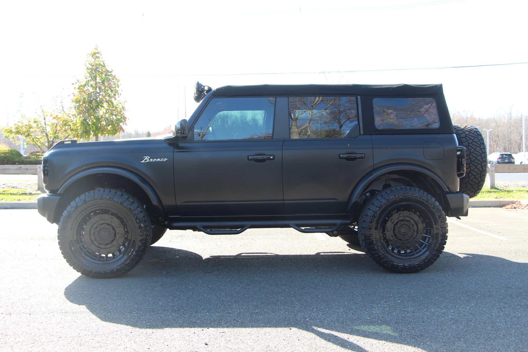 Custom Wrapped Vehicles at All American Ford