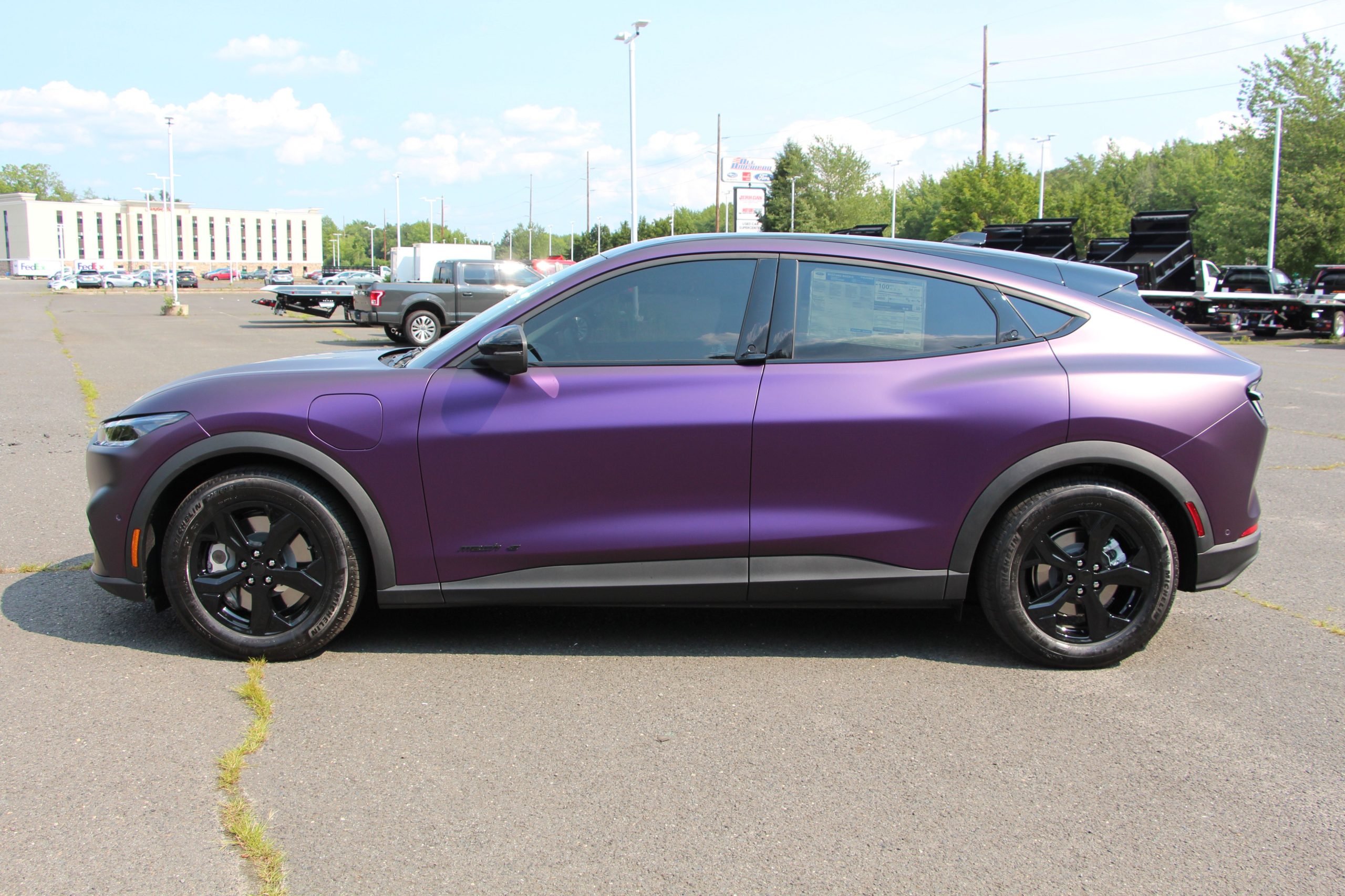 Custom Wrapped Vehicles at All American Ford