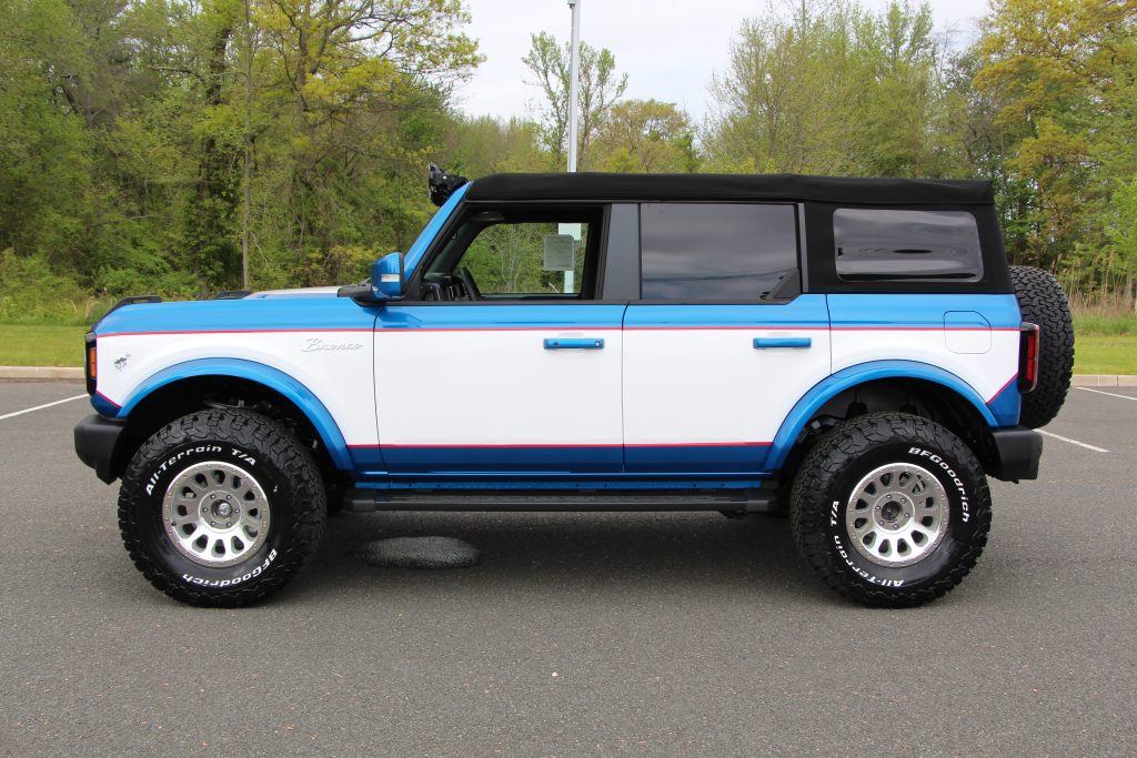 Custom Wrapped Vehicles at All American Ford